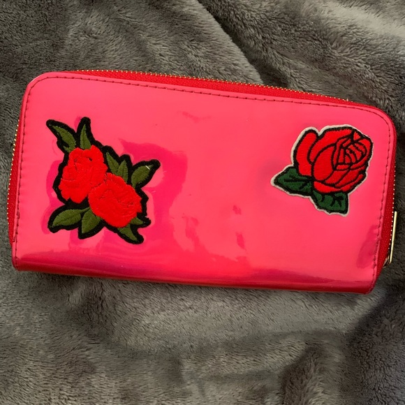 Accessories | Rose Wallet | Poshmark